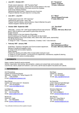 Josef Sardinayov C.V. Mar 2016 | PDF