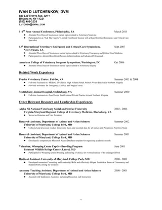 Lutchenkov Ivan Curriculum Vitae 2016 05 v01 | PDF