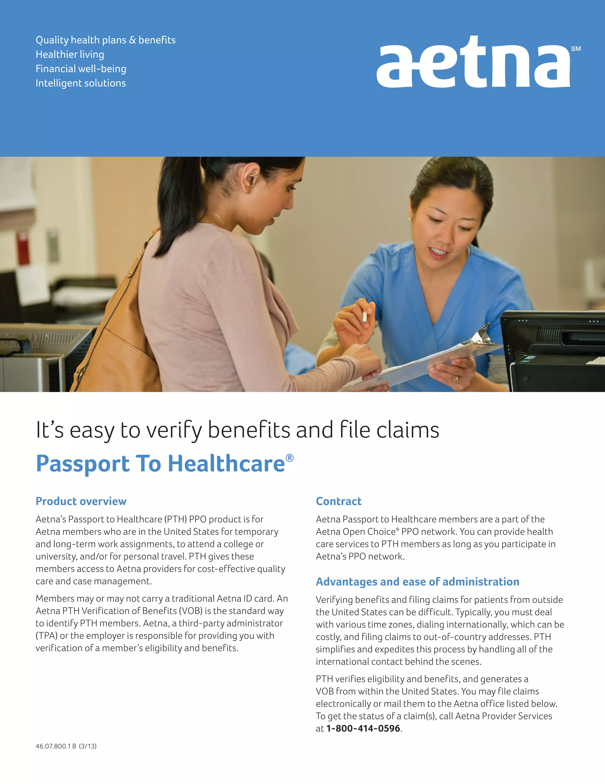 Passport to healthcare | PDF