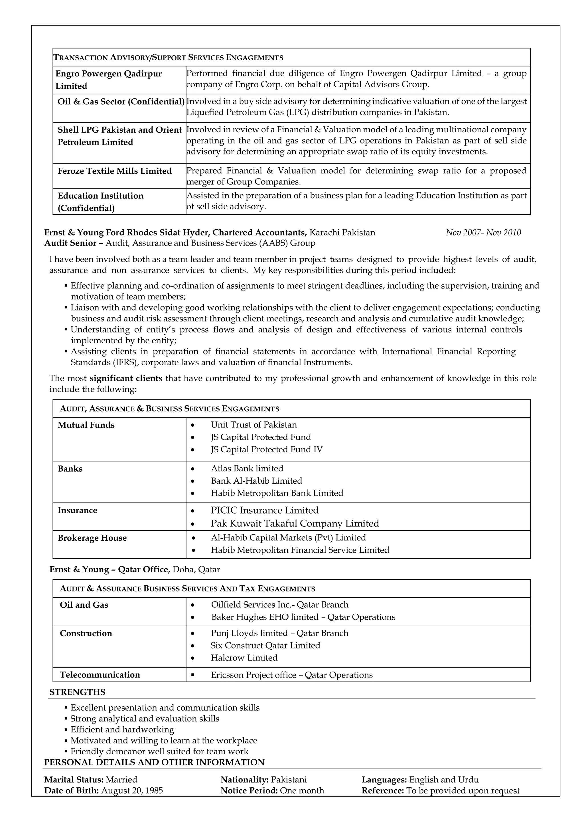 Shahab Shahid resume | PDF