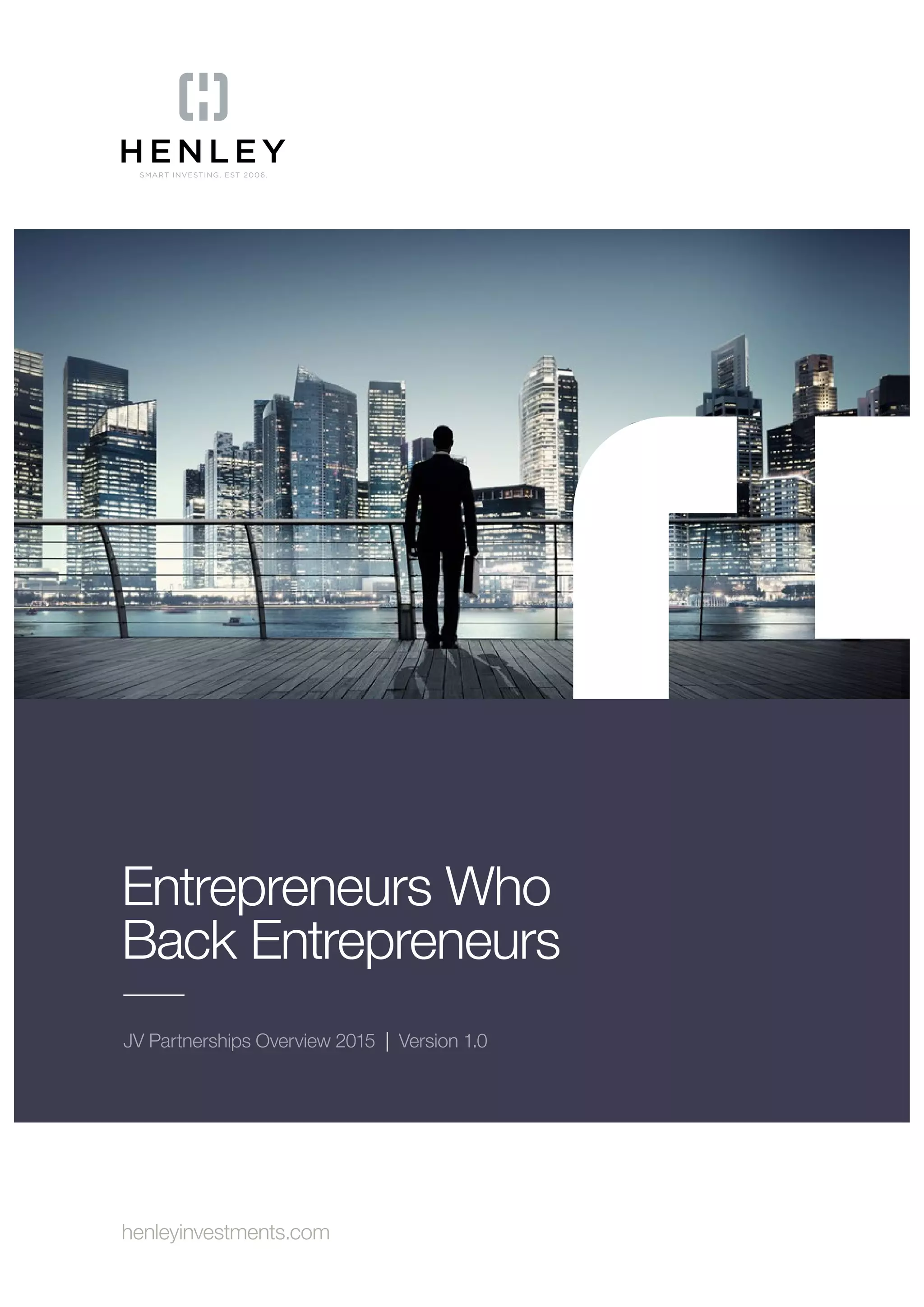 HENLEY_JV-PARTNERS-BROCHURE-WEB | PDF