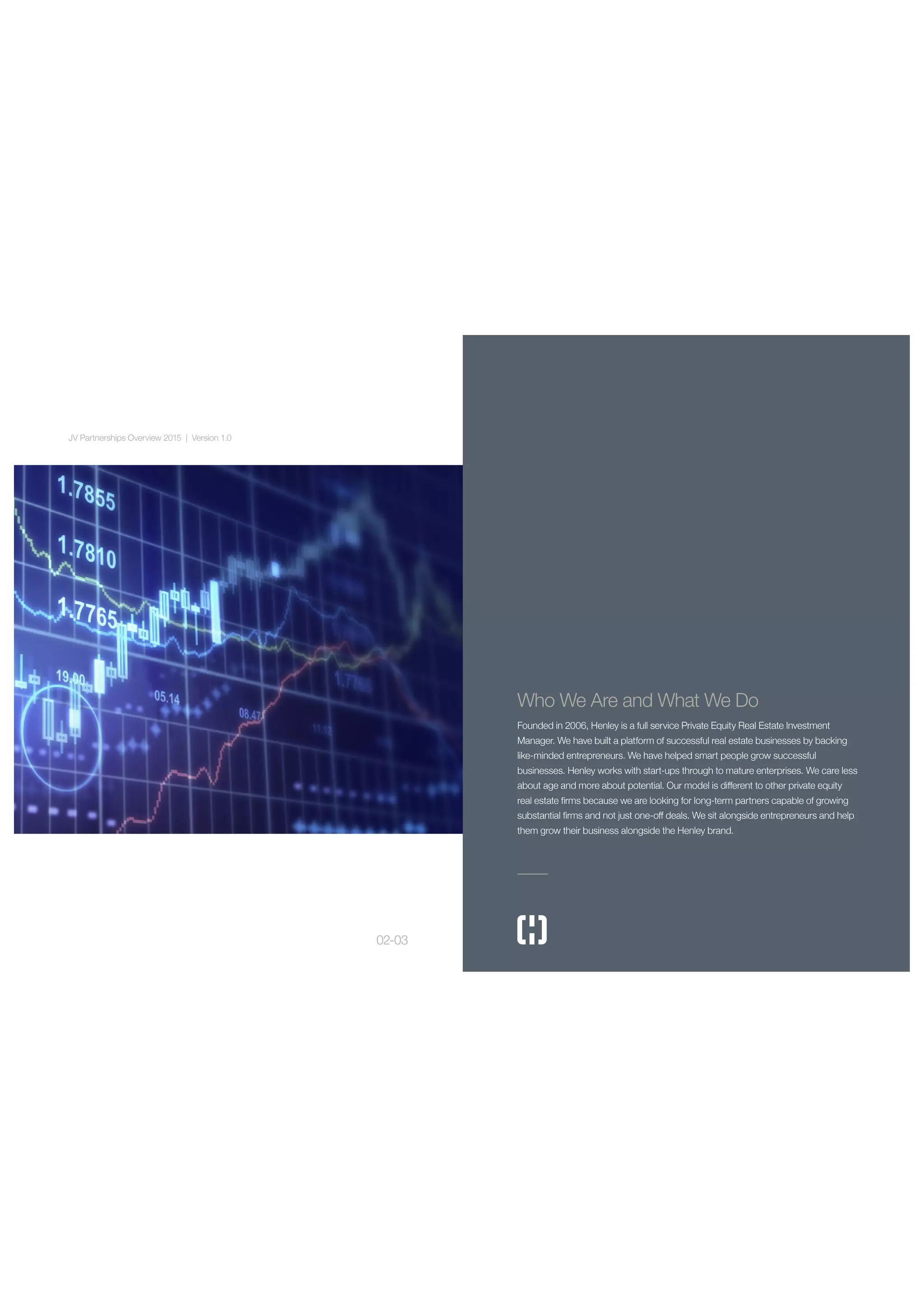 HENLEY_JV-PARTNERS-BROCHURE-WEB | PDF