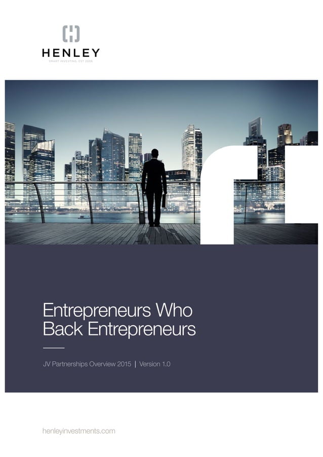 HENLEY_JV-PARTNERS-BROCHURE-WEB | PDF | Free Download
