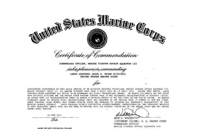 jacob Geier OMPFReport | PDF