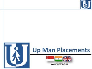 Company Profile_Up Man Placements | PPT