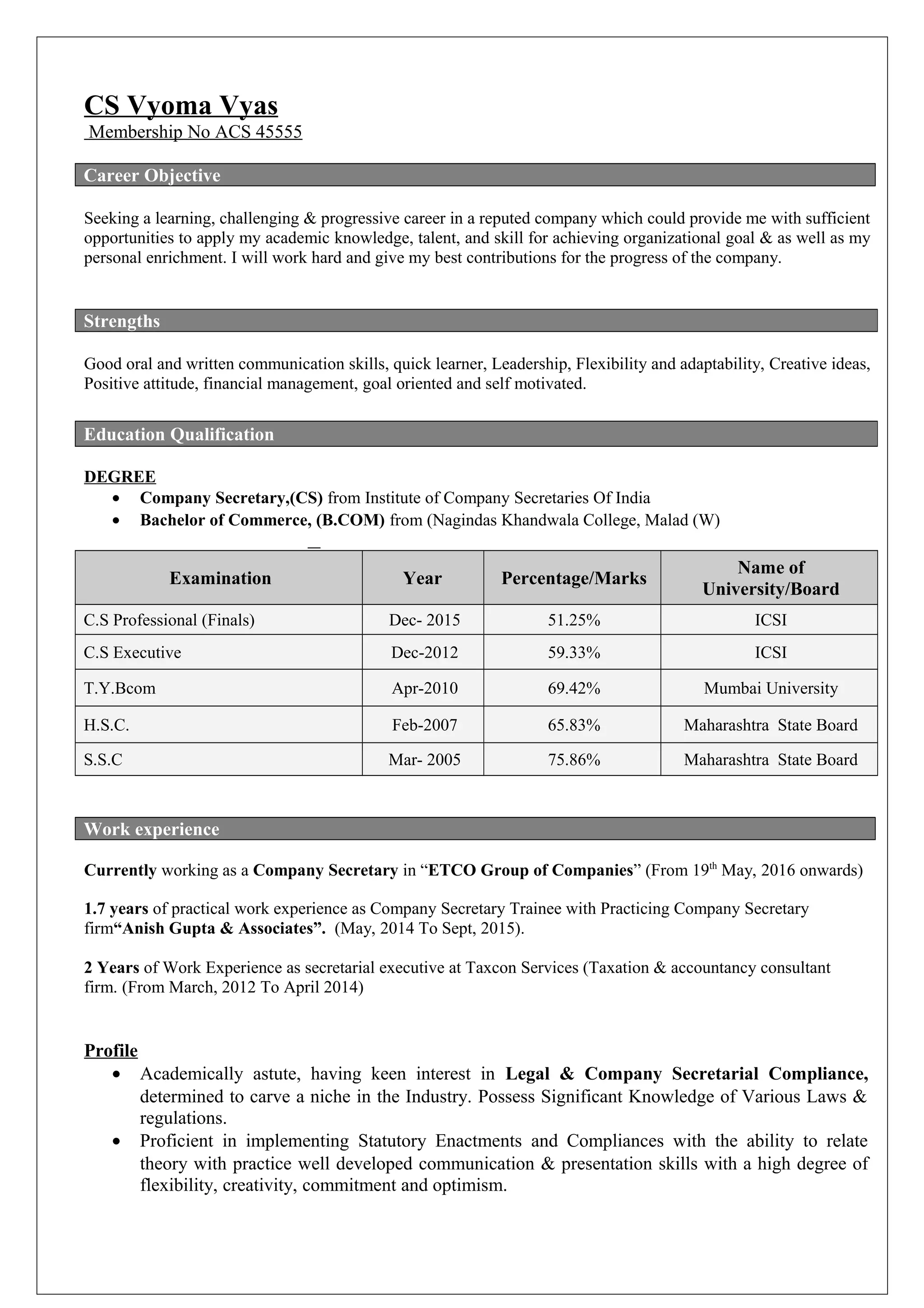RESUME_CS Vyoma | PDF