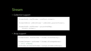 JAVA 8 Parallel Stream | PPT