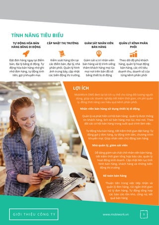 MobiWork DMS | PDF
