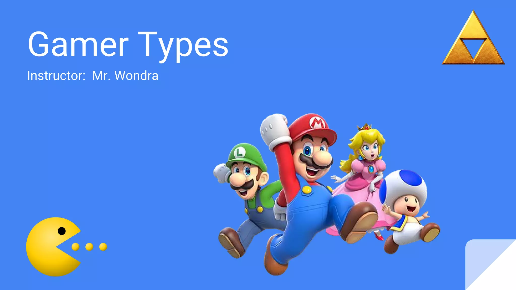 3 - 2 [NOTES] - Gamer Types | PPT