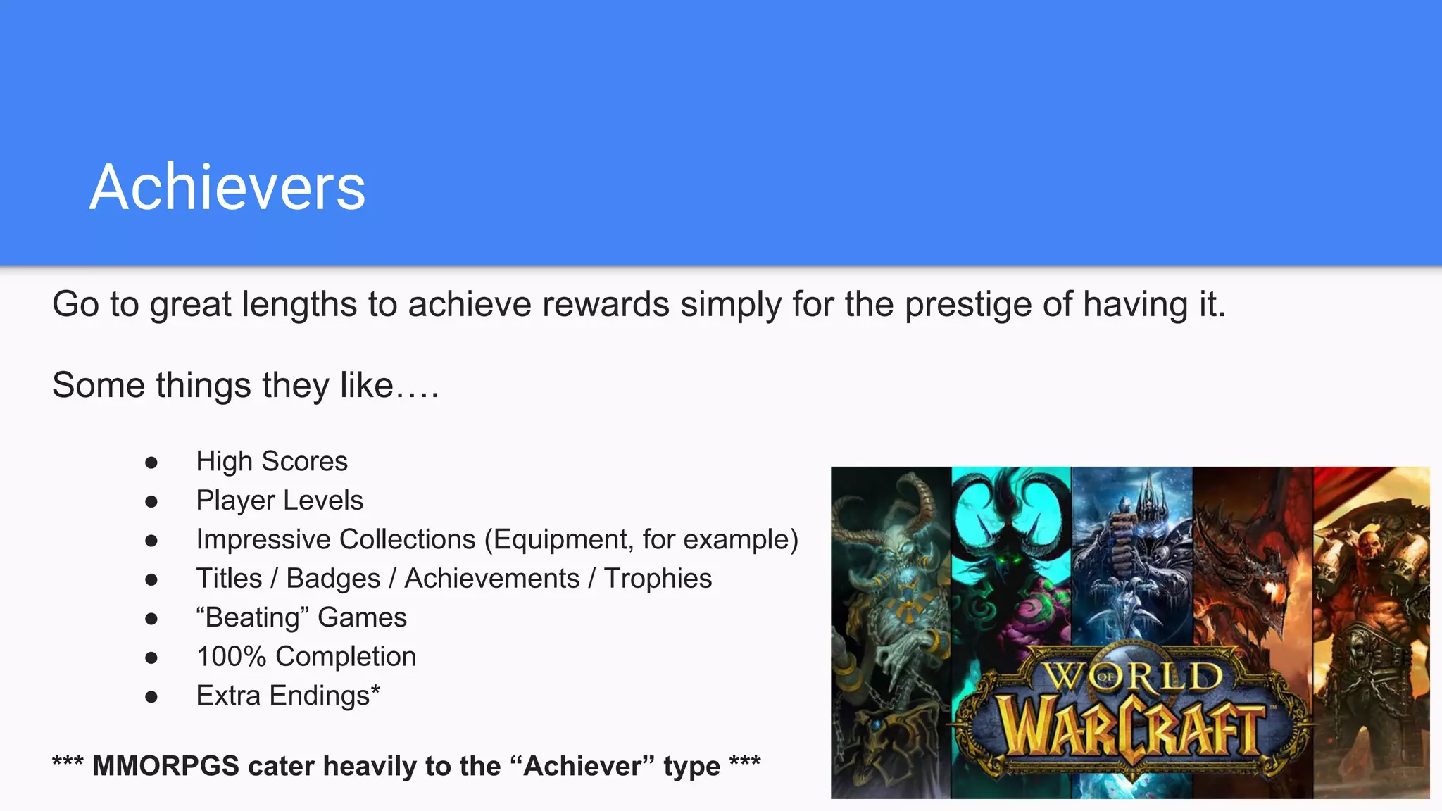 3 - 2 [NOTES] - Gamer Types | PPT