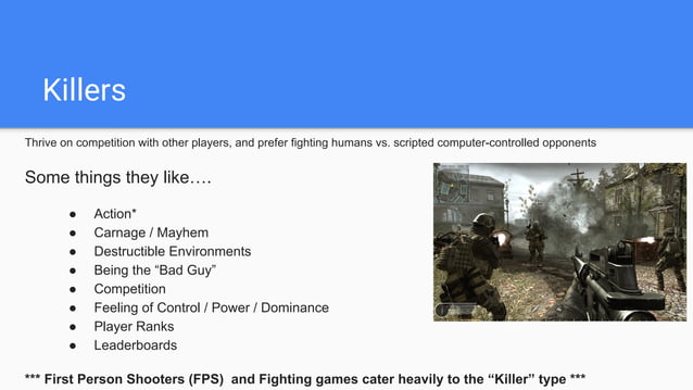 3 - 2 [NOTES] - Gamer Types | PPT