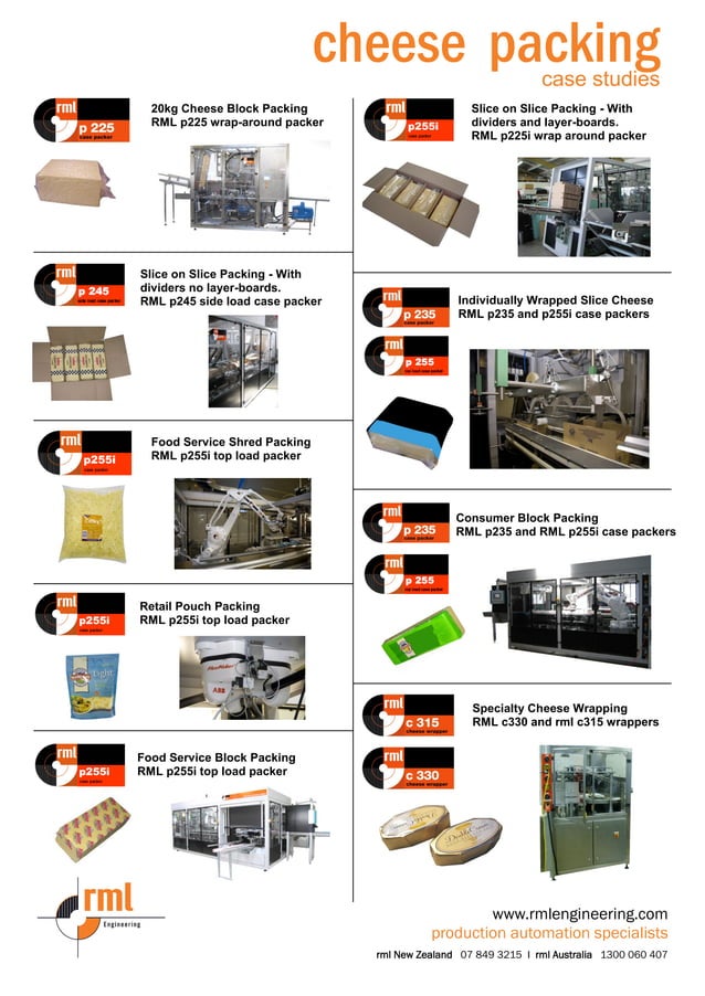 Case Study - Cheese Packing - Updated | PDF