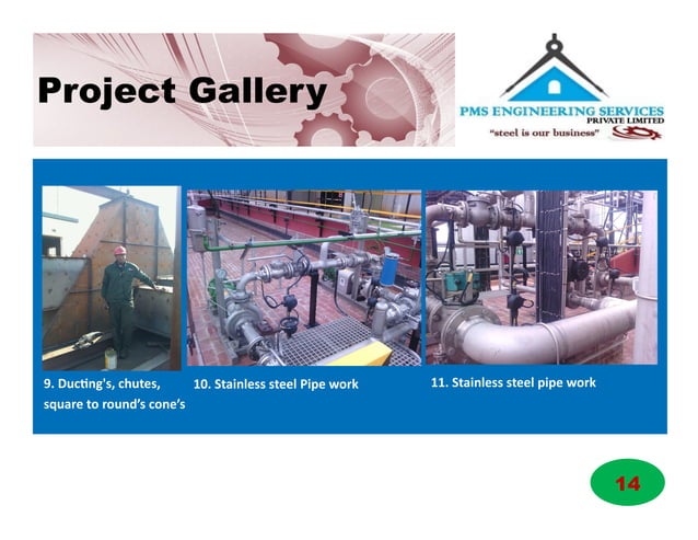 PMS Engineering Pvt Ltd Corporate Profile | PDF | Construction Industry | Industries