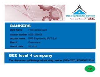 PMS Engineering Pvt Ltd Corporate Profile | PDF