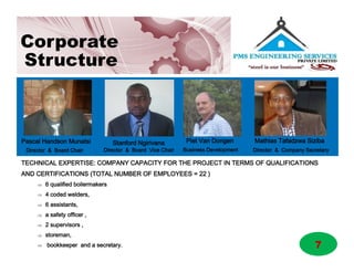 PMS Engineering Pvt Ltd Corporate Profile | PDF