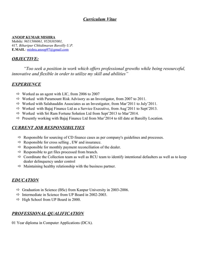 anoop cv | PDF