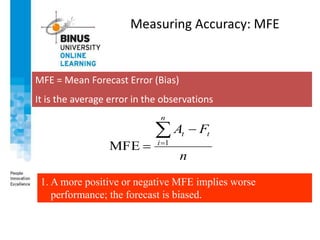 PPT4 - Forecasting Logistics Requirement | PPTX | Business Accounting ...