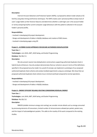 Resume_Manabrata_Maity_2_Years_Experience | DOC