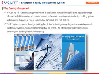 eFACiLiTY® Facility Management Software | PPT