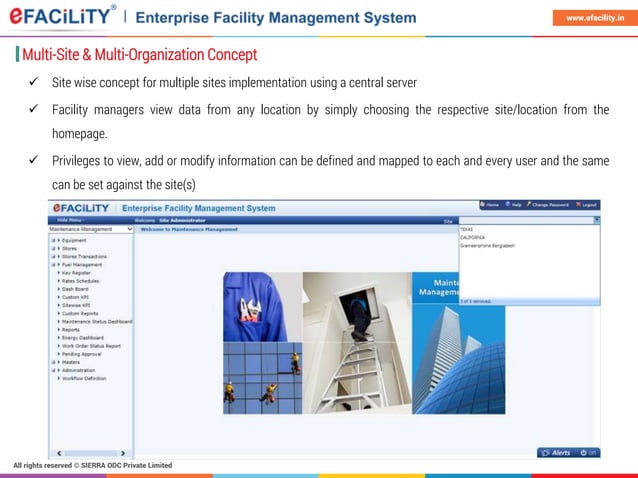 eFACiLiTY® Facility Management Software | PPT