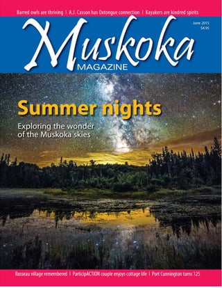 Muskoka Night Sky | PDF