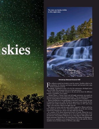 Muskoka Night Sky | PDF
