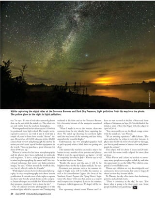 Muskoka Night Sky | PDF