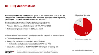VerizonFinalPresentation_TomCruz | PPTX | Desktop Publishing | Computer ...