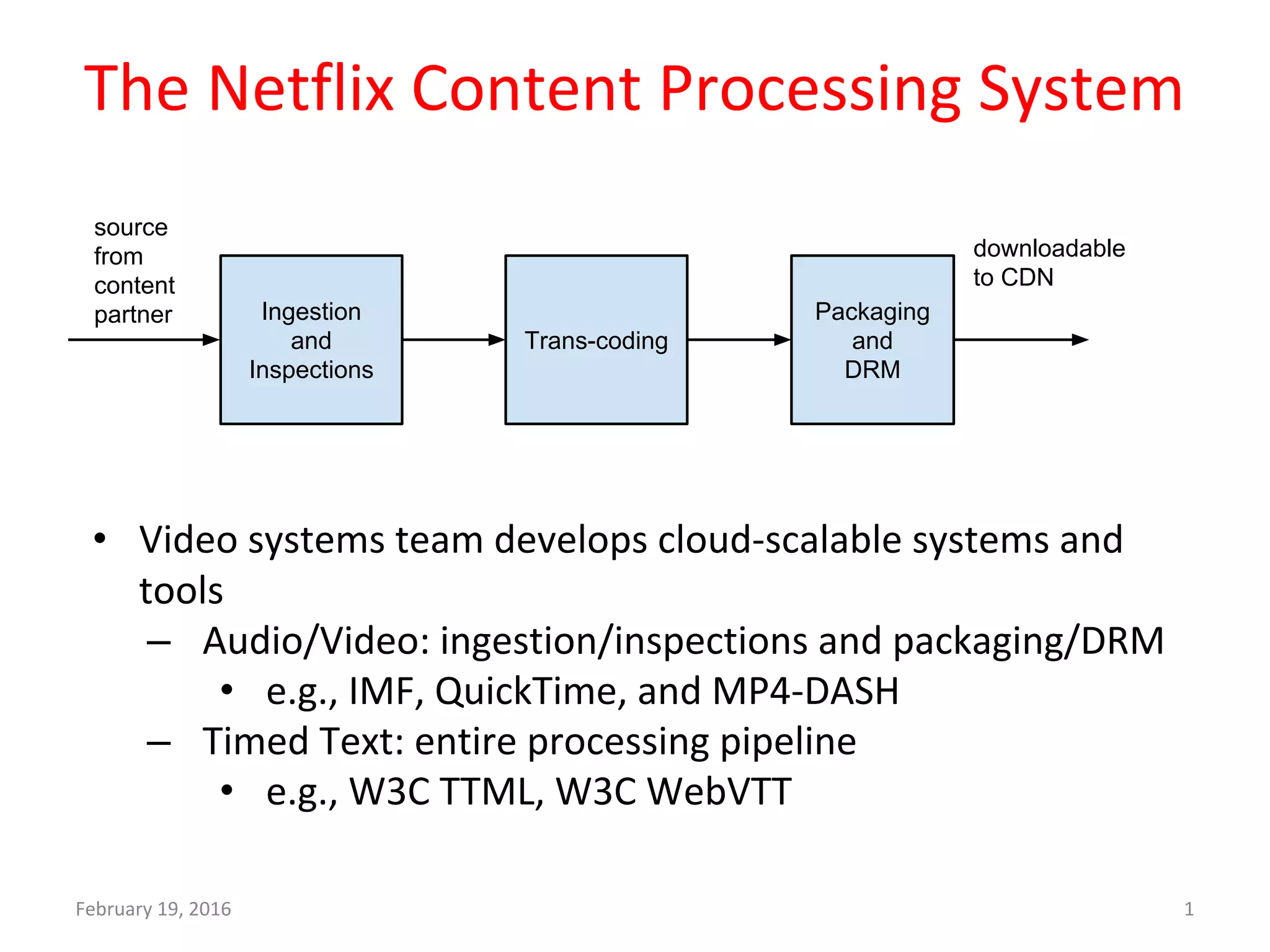 Timed Text At Netflix | PDF