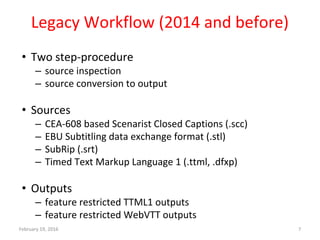 Timed Text At Netflix | PDF | Web Design and HTML | Internet