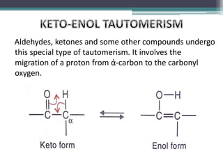 Ethyl Acetoacetate Tautomerism