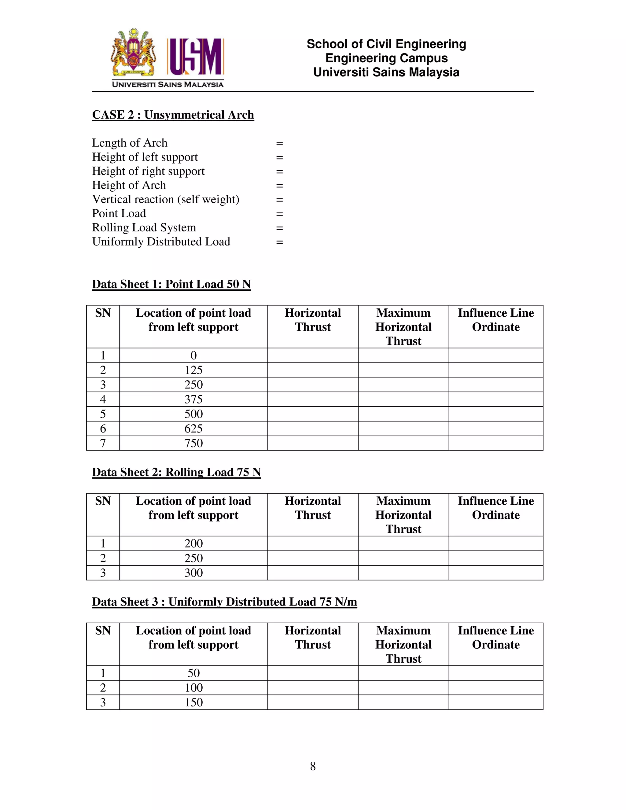 Eaa 206 s4 three hinged arch test (manual) | PDF