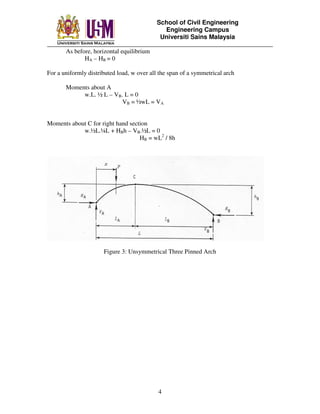 Eaa 206 s4 three hinged arch test (manual) | PDF