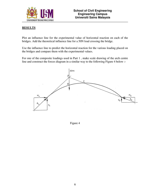 Eaa 206 s4 three hinged arch test (manual) | PDF