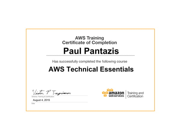AWS | PPT