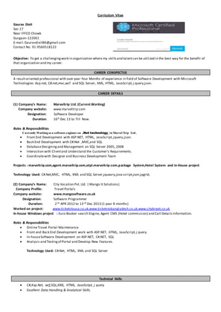 Resume | PDF