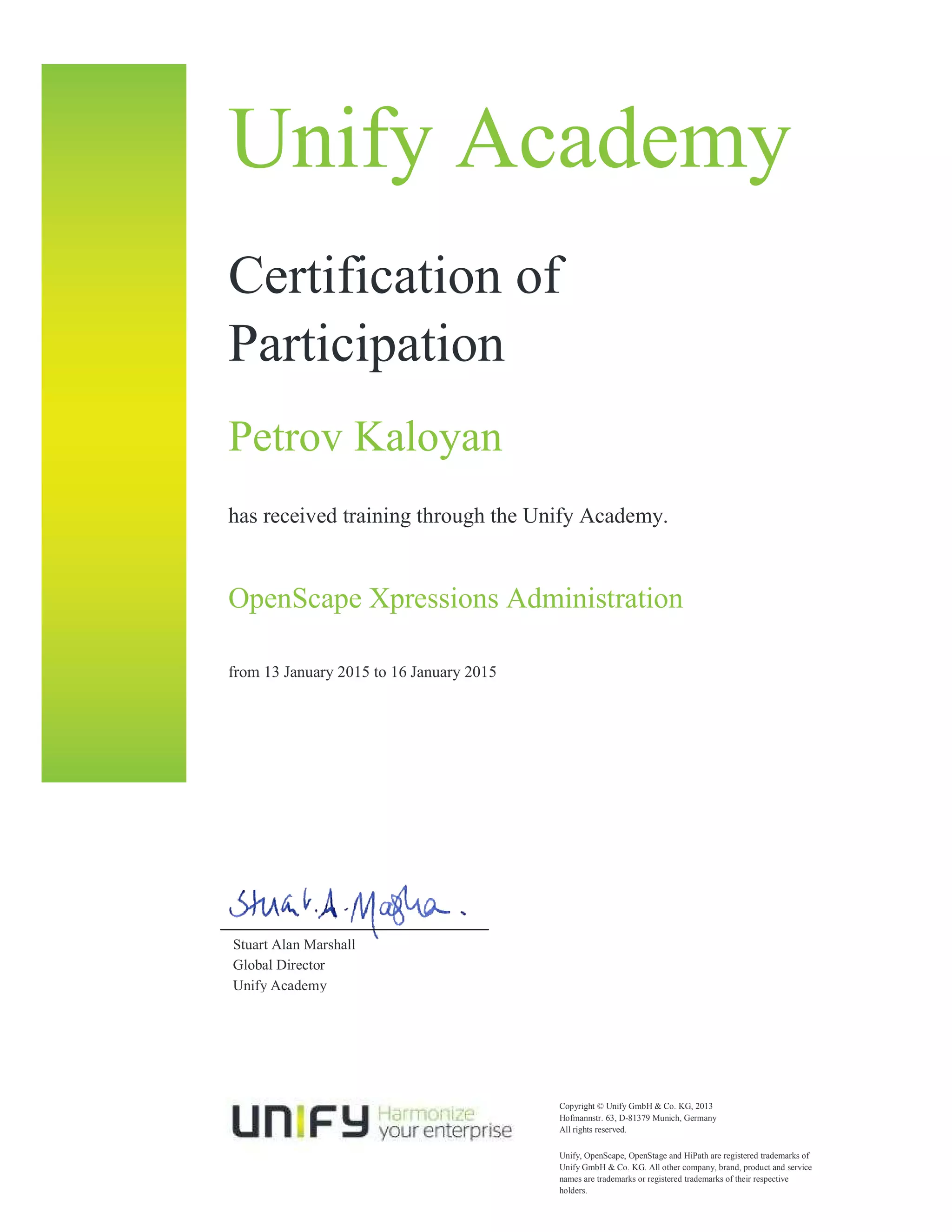 COURSE_CERTIFICATE | PDF