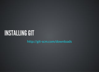 Git, A Primer | PDF