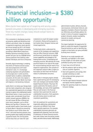 Accenture-Banking-WithinReach | PDF | Business Banking & Finance | Business