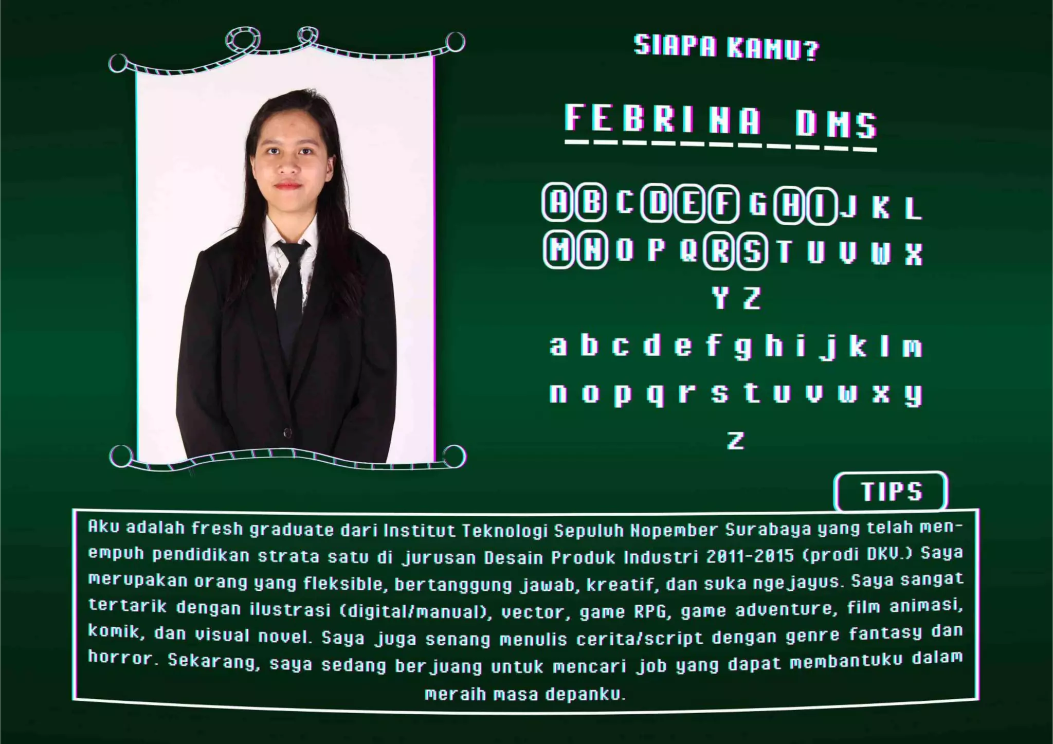 CV dan Portofolio Febrina CREASI | PDF