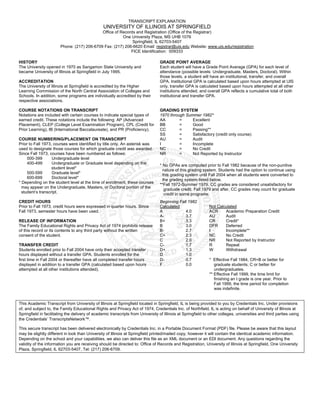 Official_transcript_MS | PDF