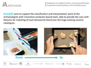 Navigating a new digital interface: using automated image recognition ...