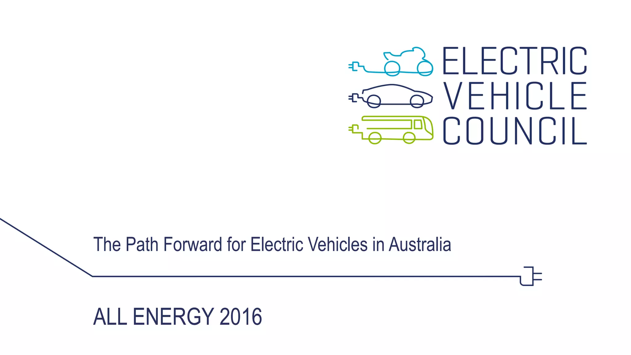 The Future of Electric Vehicles in Australia - EVC Char Behyad Jafari | PPT