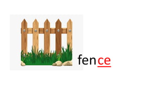 Ea and ce words | PPTX | Education