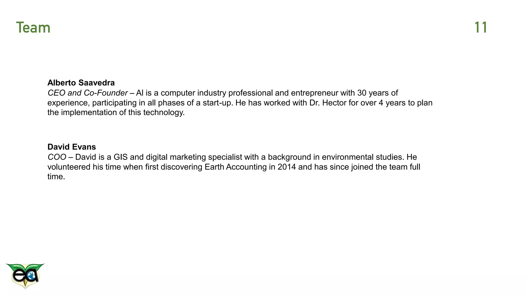 Earth Accounting - Together we can save the planet | PDF