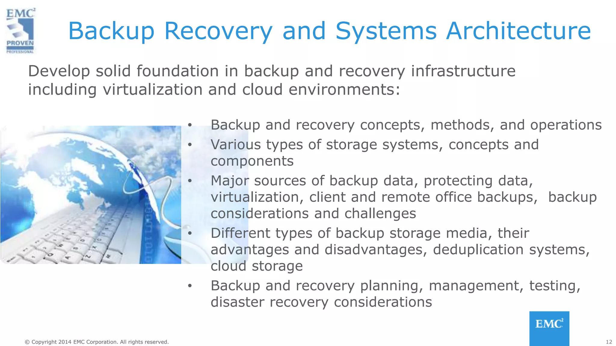 EMC Academic Alliance overview | PPTX