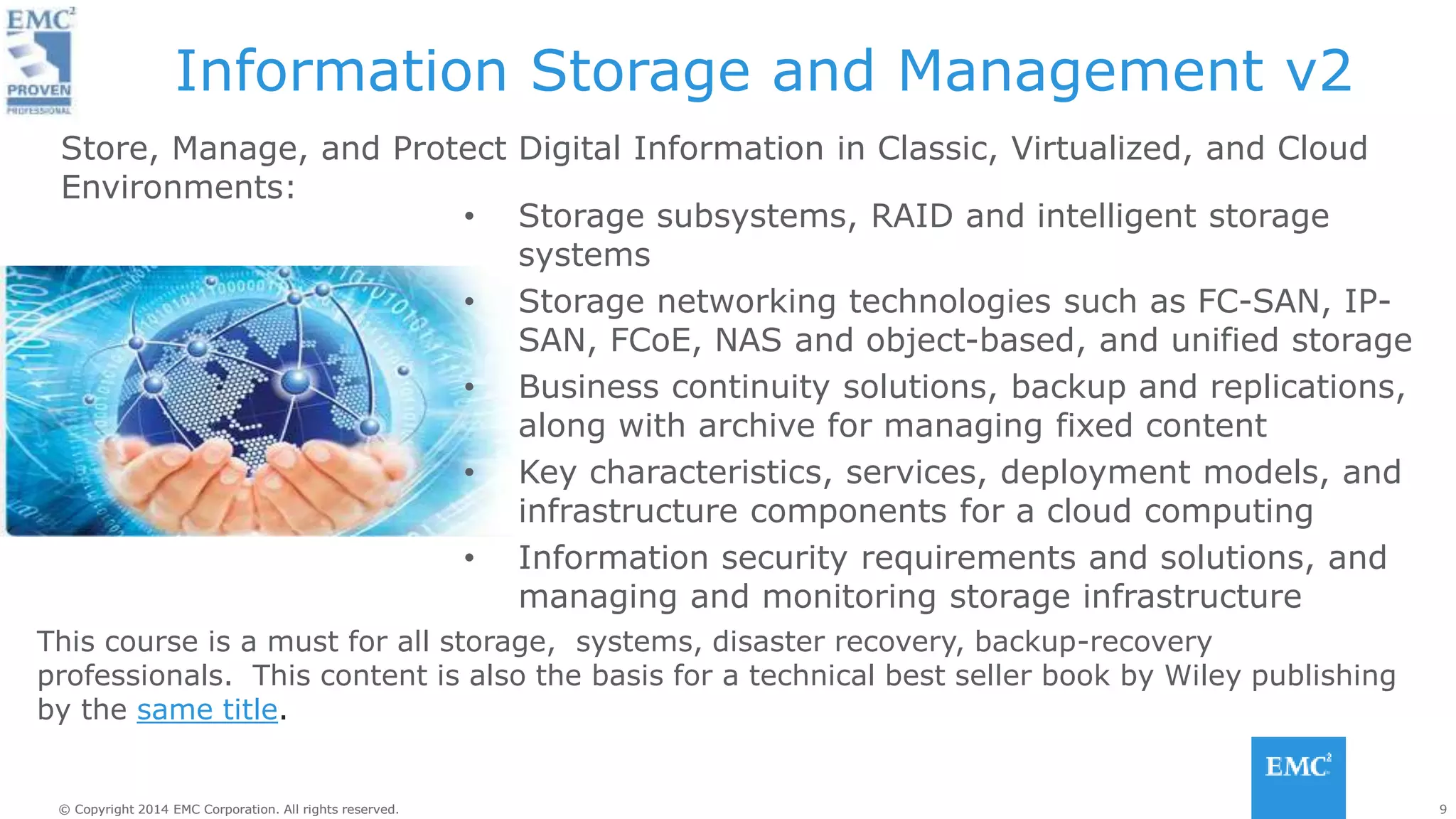 EMC Academic Alliance overview | PPTX