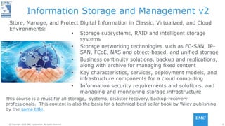 EMC Academic Alliance overview | PPTX