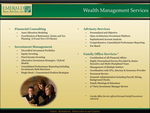 Wealth Management Overview Jfg | PDF | Stocks and Bonds | Personal ...
