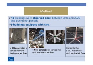 Performances of mechanical ventilation in dairy farms | PDF